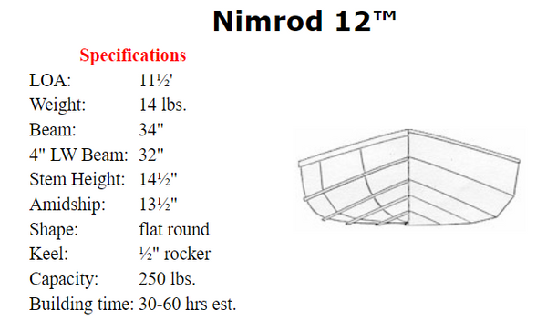 Nimrod 12 - GABoats