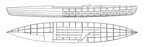 Rob Roy 14 Kayak - GABoats